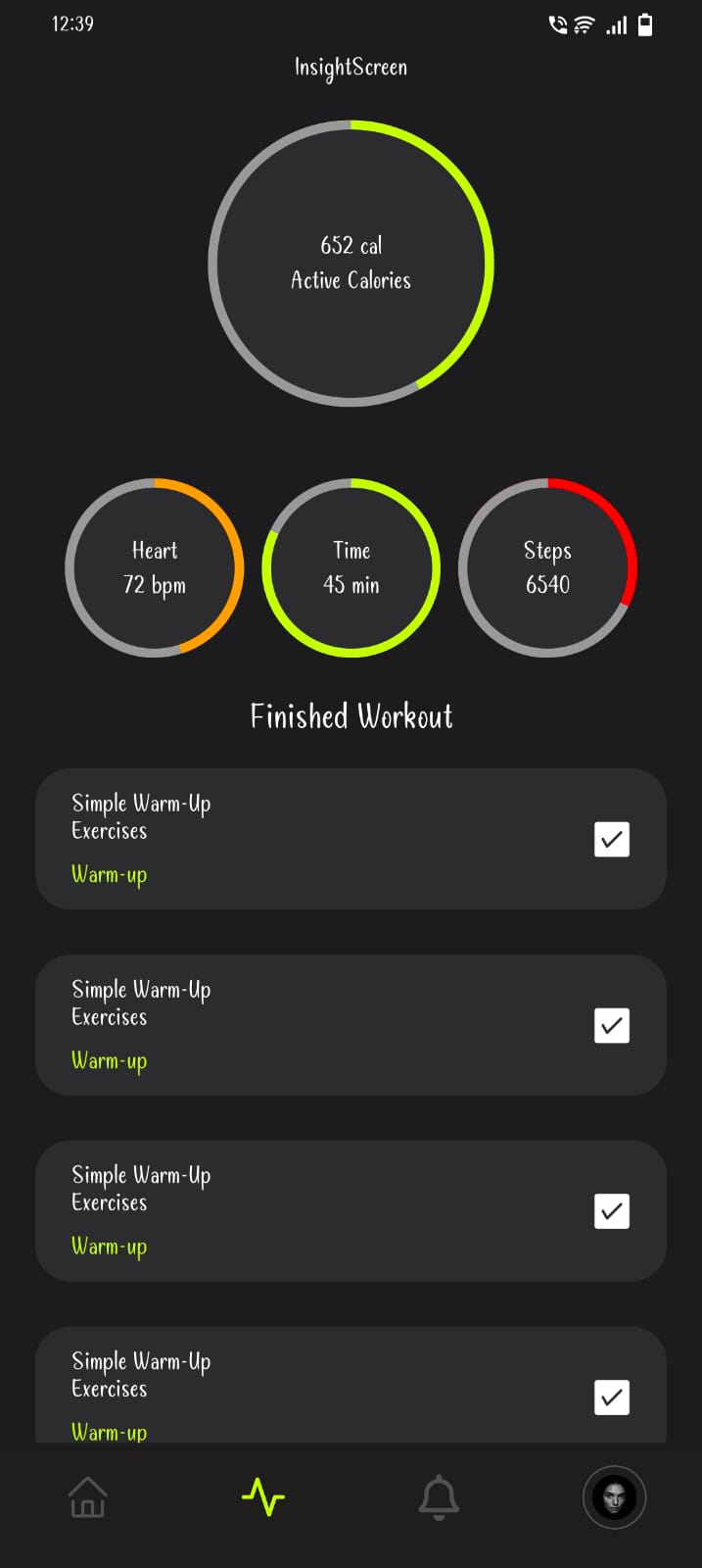 FitFlex App | FitPro App | Fitness Management App | UI Kit | React ...